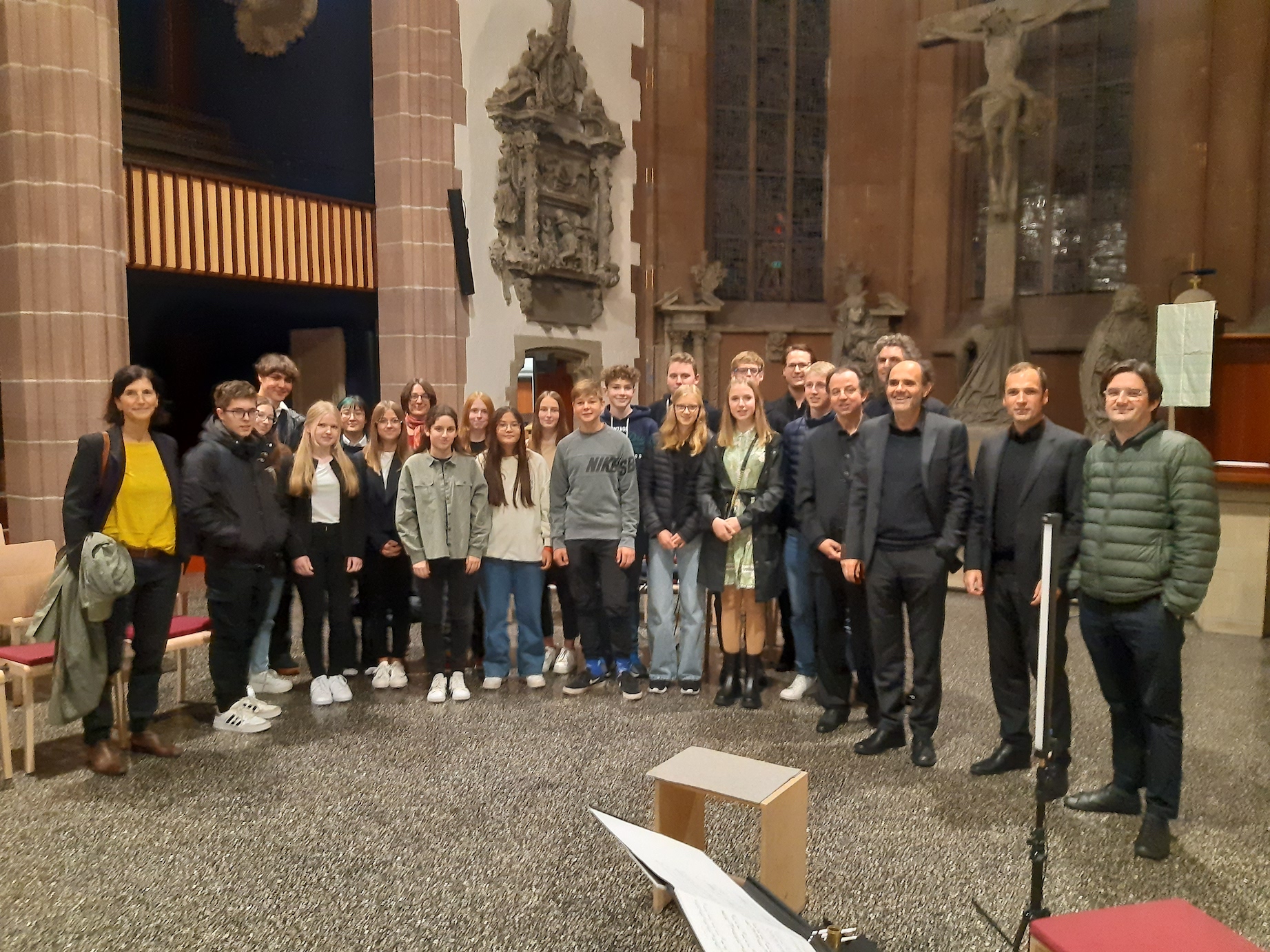 Exkursion Klasse 10c: Das Aleph Quartett live in Stuttgart - Gymnasium ...